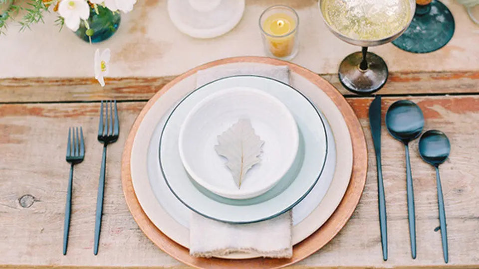 Learn The Secrets Of French Table Setting - INOX Artisans