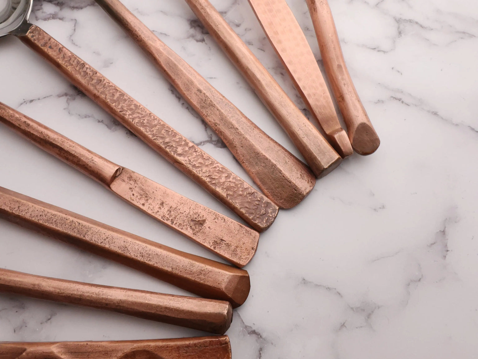 The Captivating Magic Of Copper ~ A Look At Our Copper Flatware - INOX