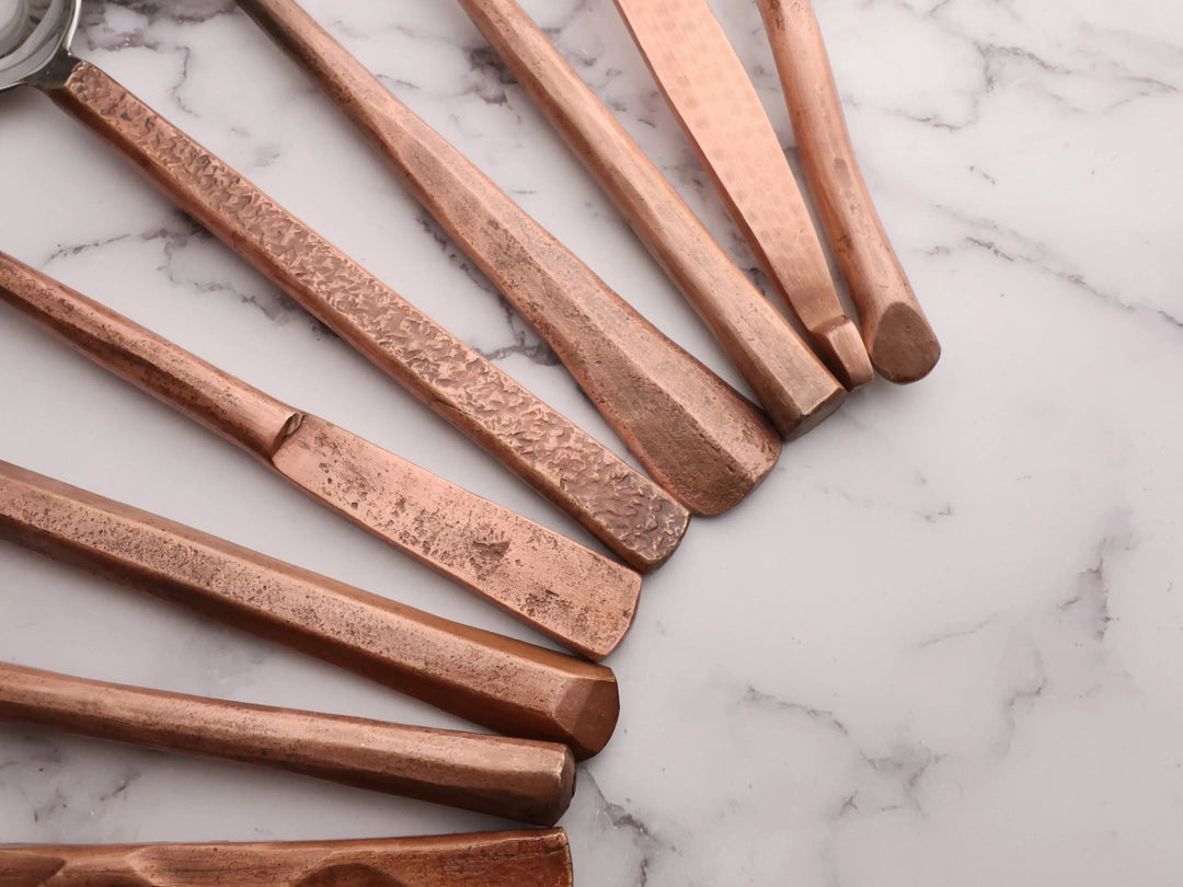 The Captivating Magic Of Copper ~ A Look At Our Copper Flatware - INOX