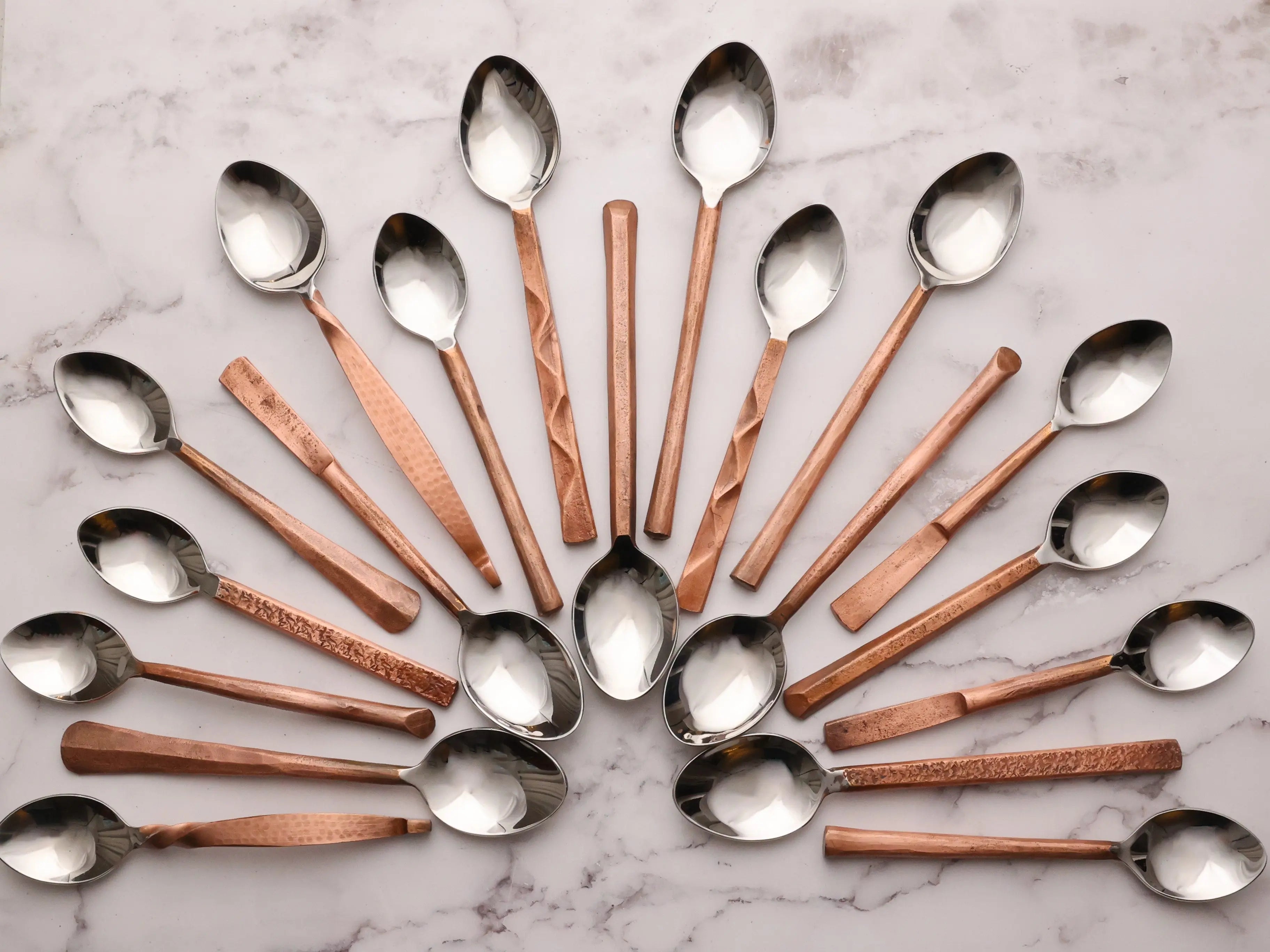 From Soup To Dessert: How To Pick The Right Spoon - INOX Artisans