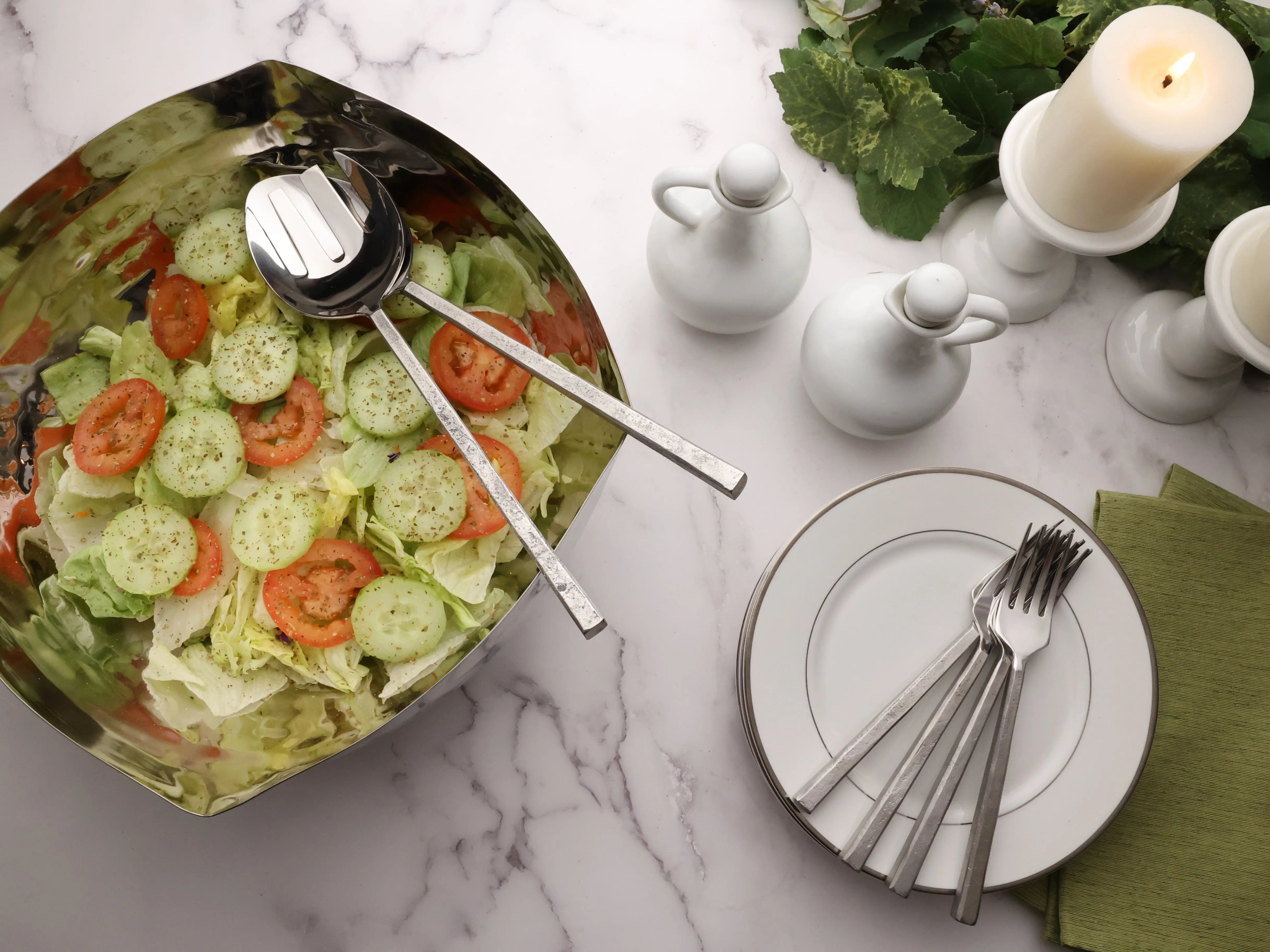 The Best Serveware Set Essentials For Entertaining - INOX Artisans