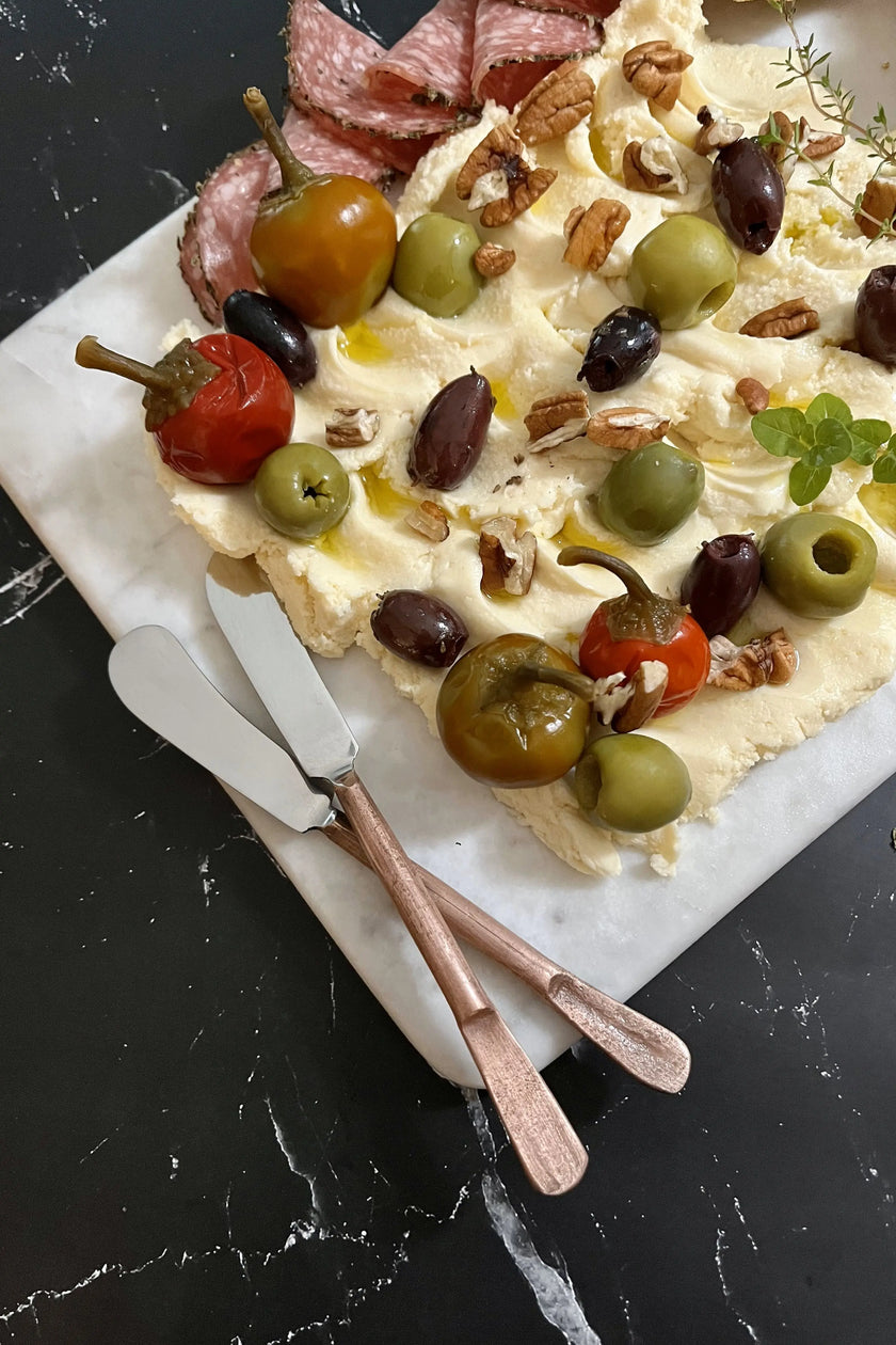 Soft Cheese Spread Board - INOX Artisans
