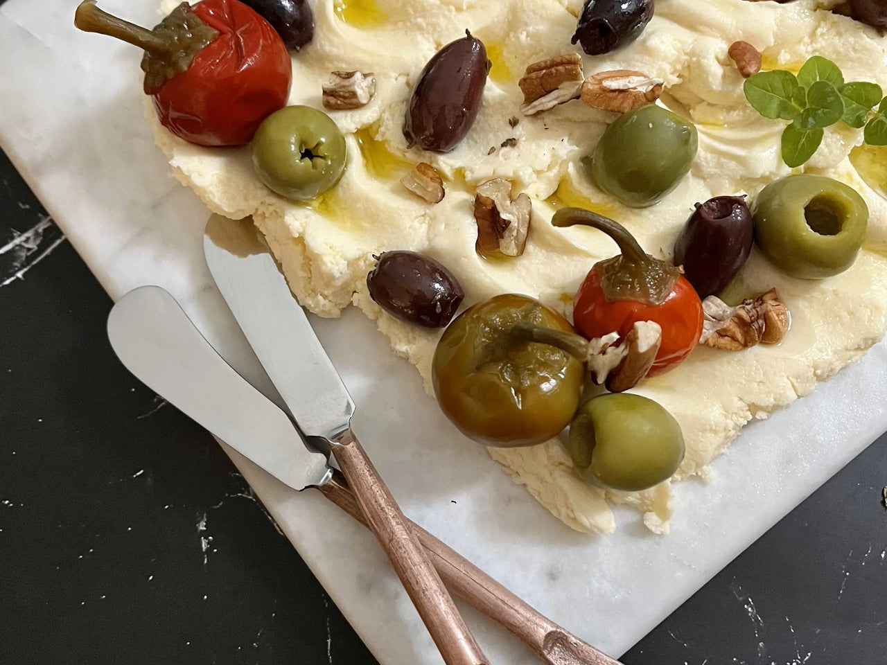 Soft Cheese Spread Board - INOX Artisans