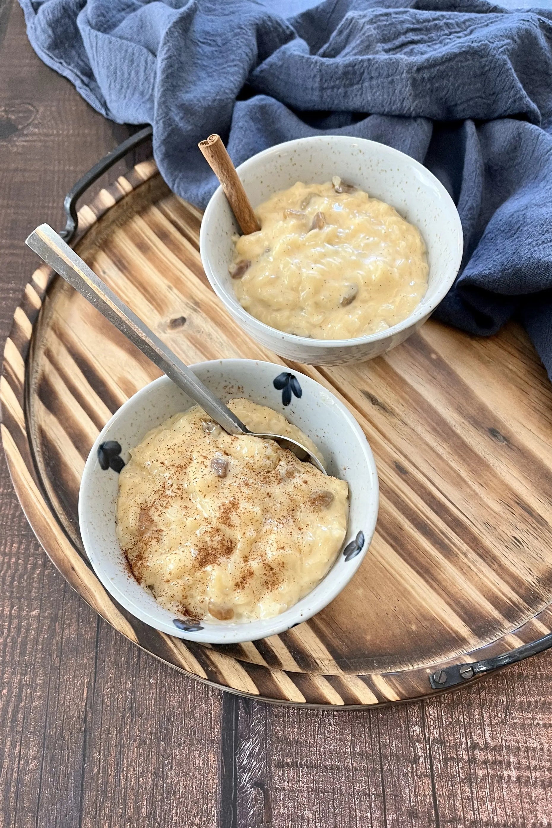 Cardamom Rice Pudding