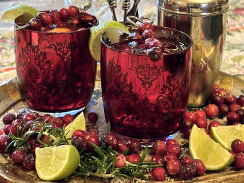 “Erminda’s Special” Cocktails for Two - INOX Artisans