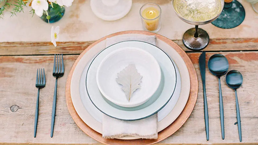 Learn The Secrets Of French Table Setting - INOX Artisans