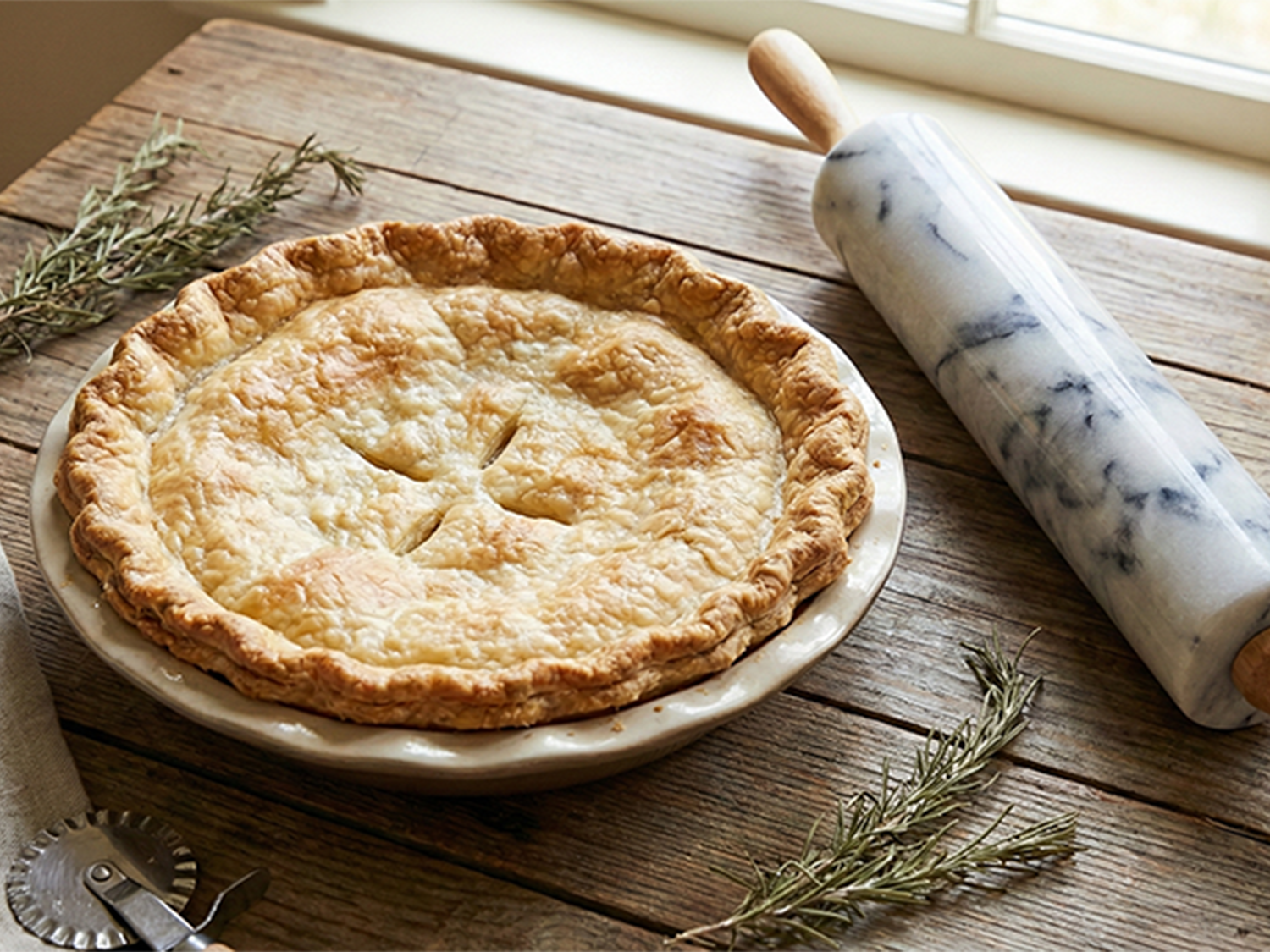 Easy Butter Pie Crust Recipe for Flaky Homemade Pies