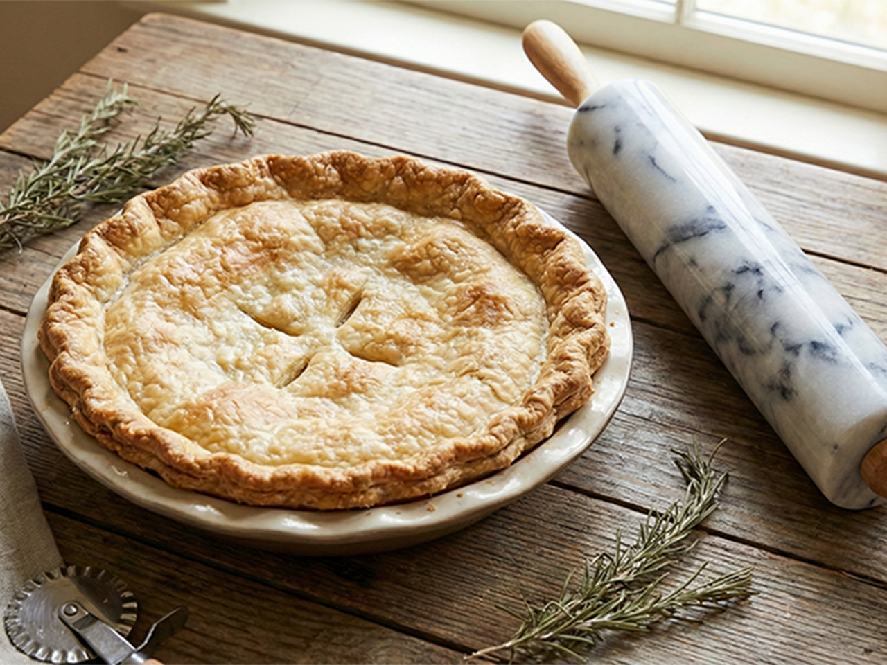 Easy Butter Pie Crust Recipe for Flaky Homemade Pies