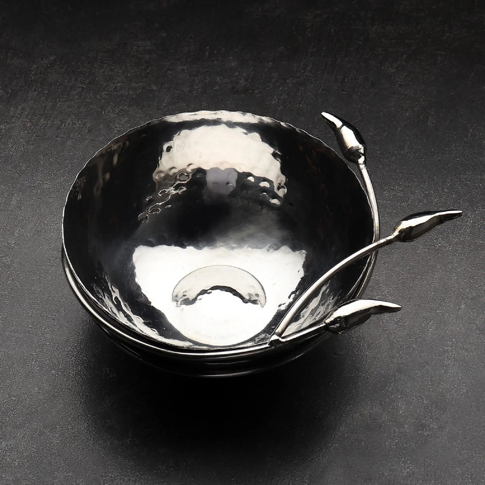 Servers and Bowls - INOX Artisans