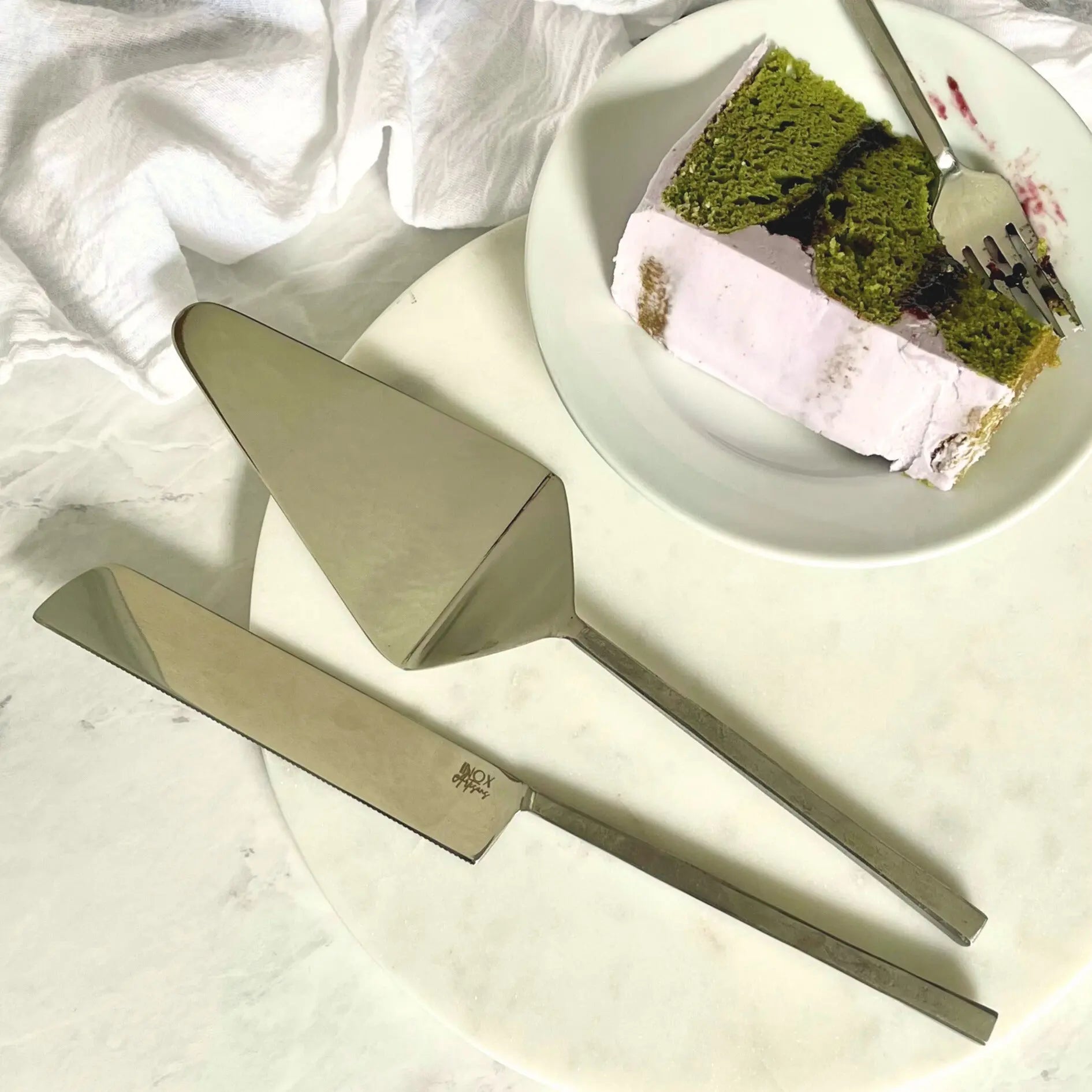 Shop Stylish Flatware for Cake & Pastry Today | Inox Artisans