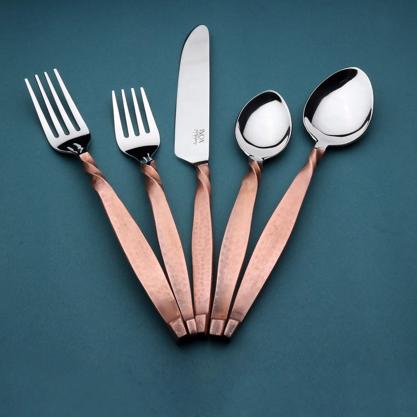 Unique Flatware - Twisted Urban 5-Pc. Place Setting