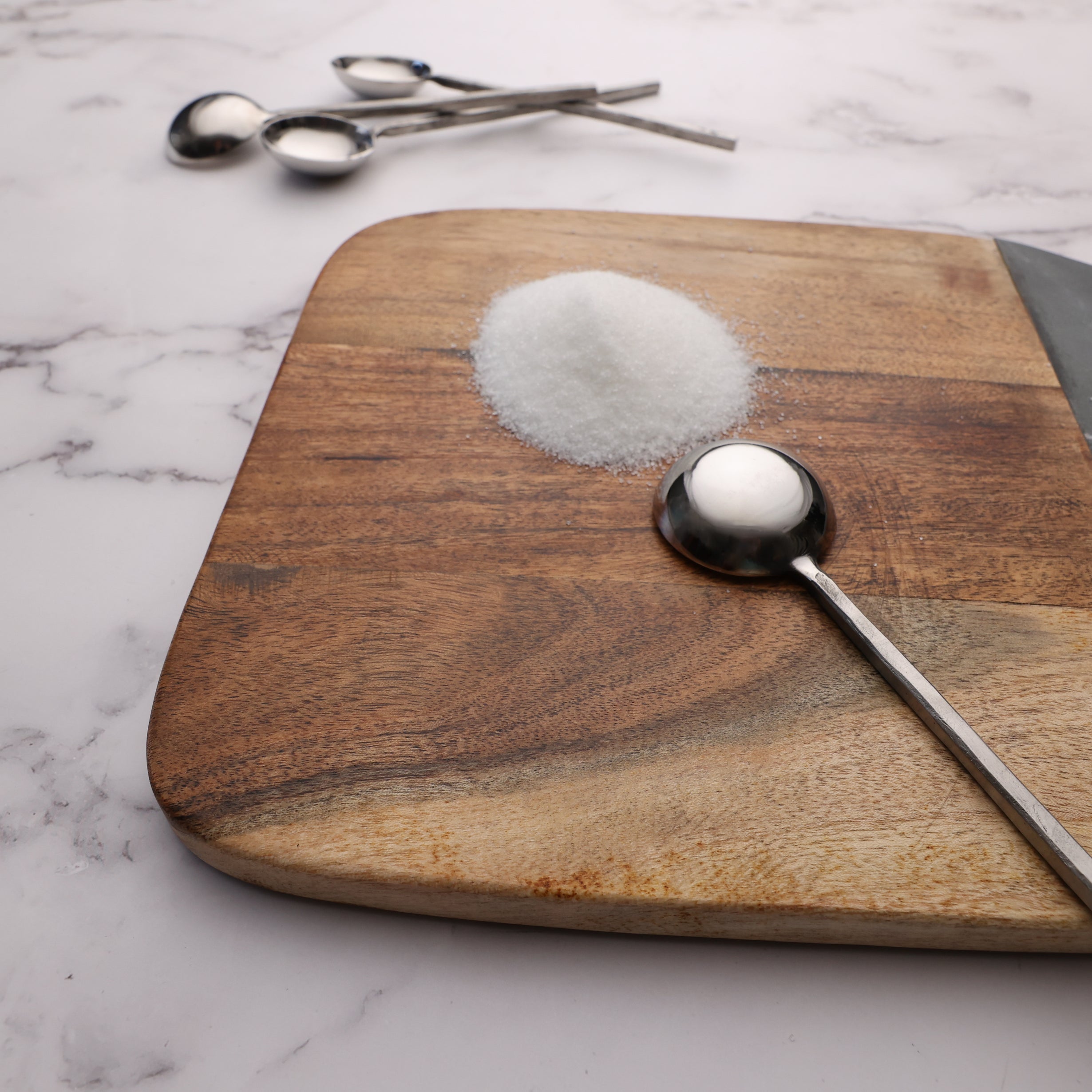 Jason Sugar Spoon Set - Elegant 4 Piece Set