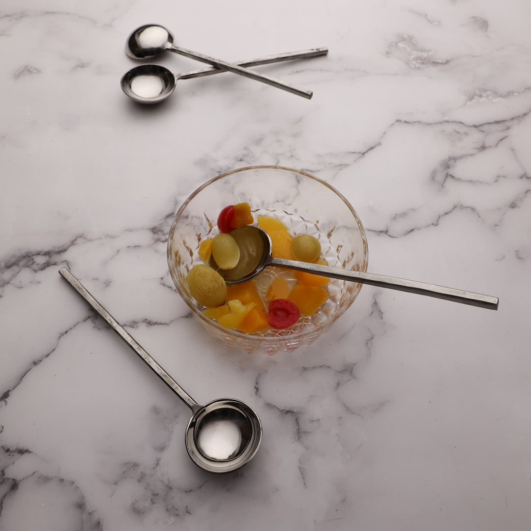 Jason Sugar Spoon Set - Elegant 4 Piece Set