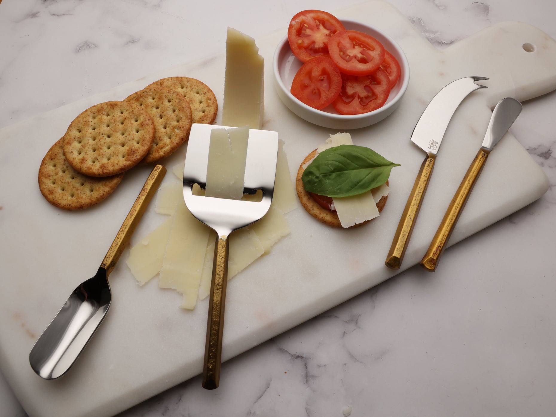 PLATEAU CHEESE TOOLS 4 PC. SET - INOX Artisans