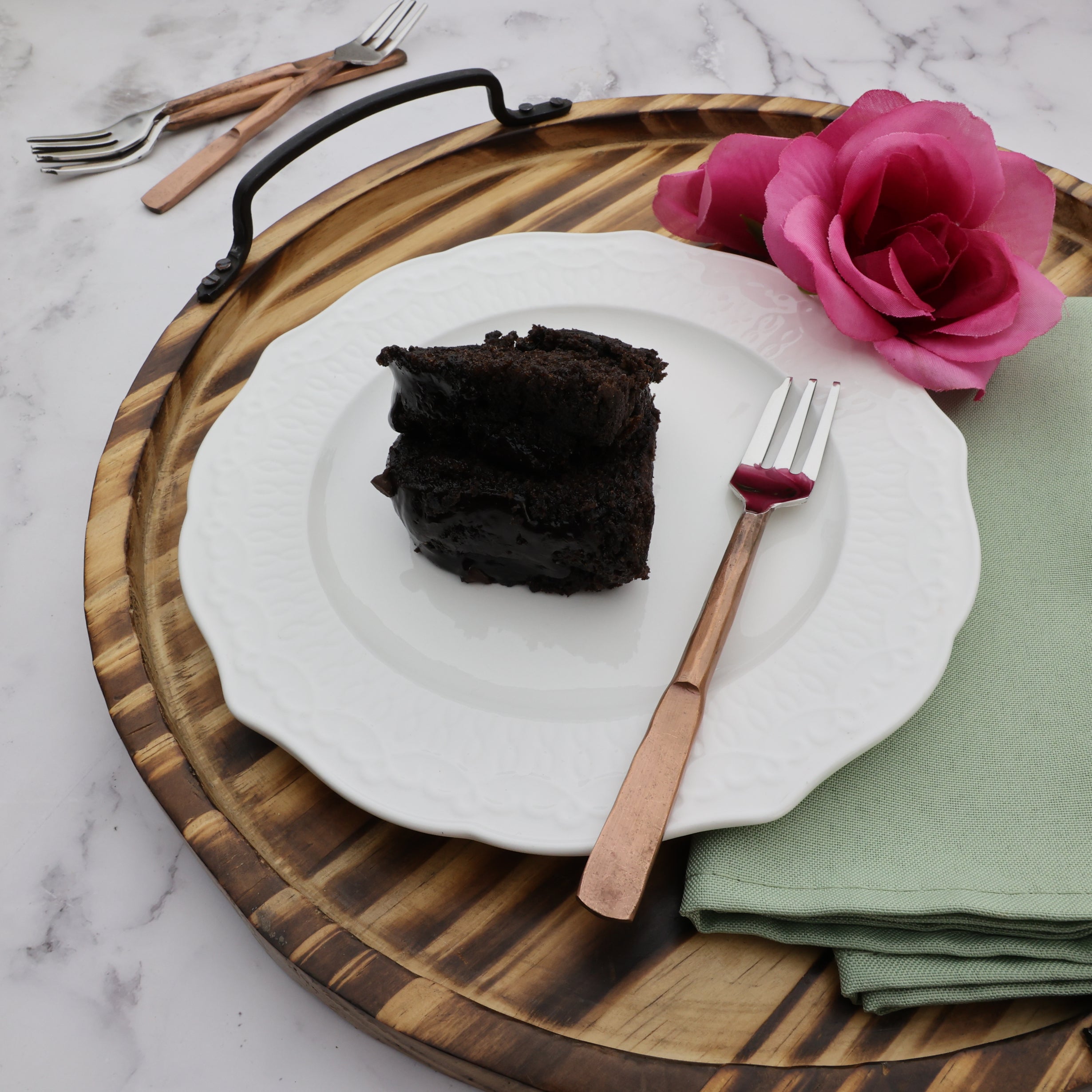 Pastry Forks - Celia Pastry Forks 4 Pc. Set