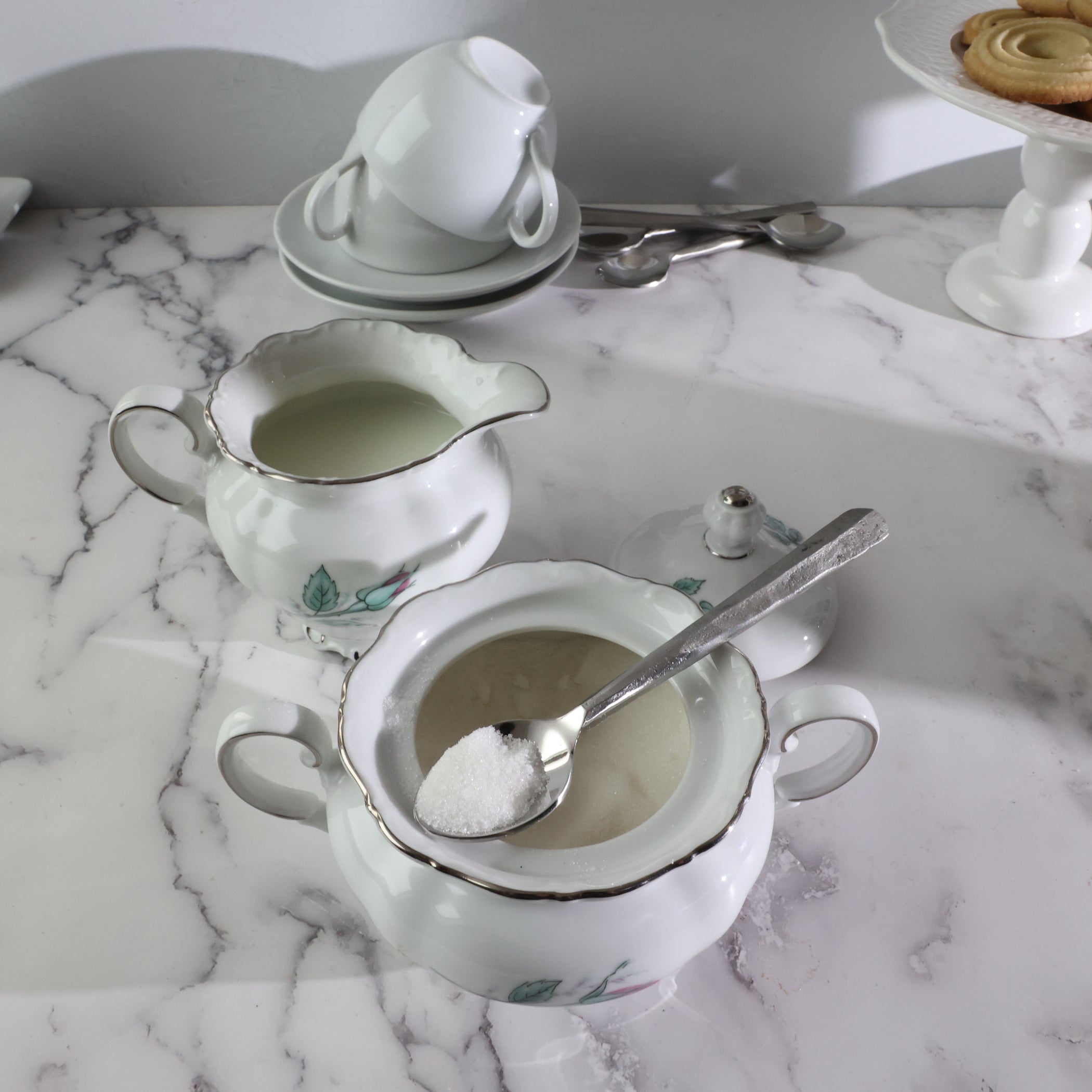 Coffee Spoon Set - Ridge Coffee/Demitasse Spoon Set Collection
