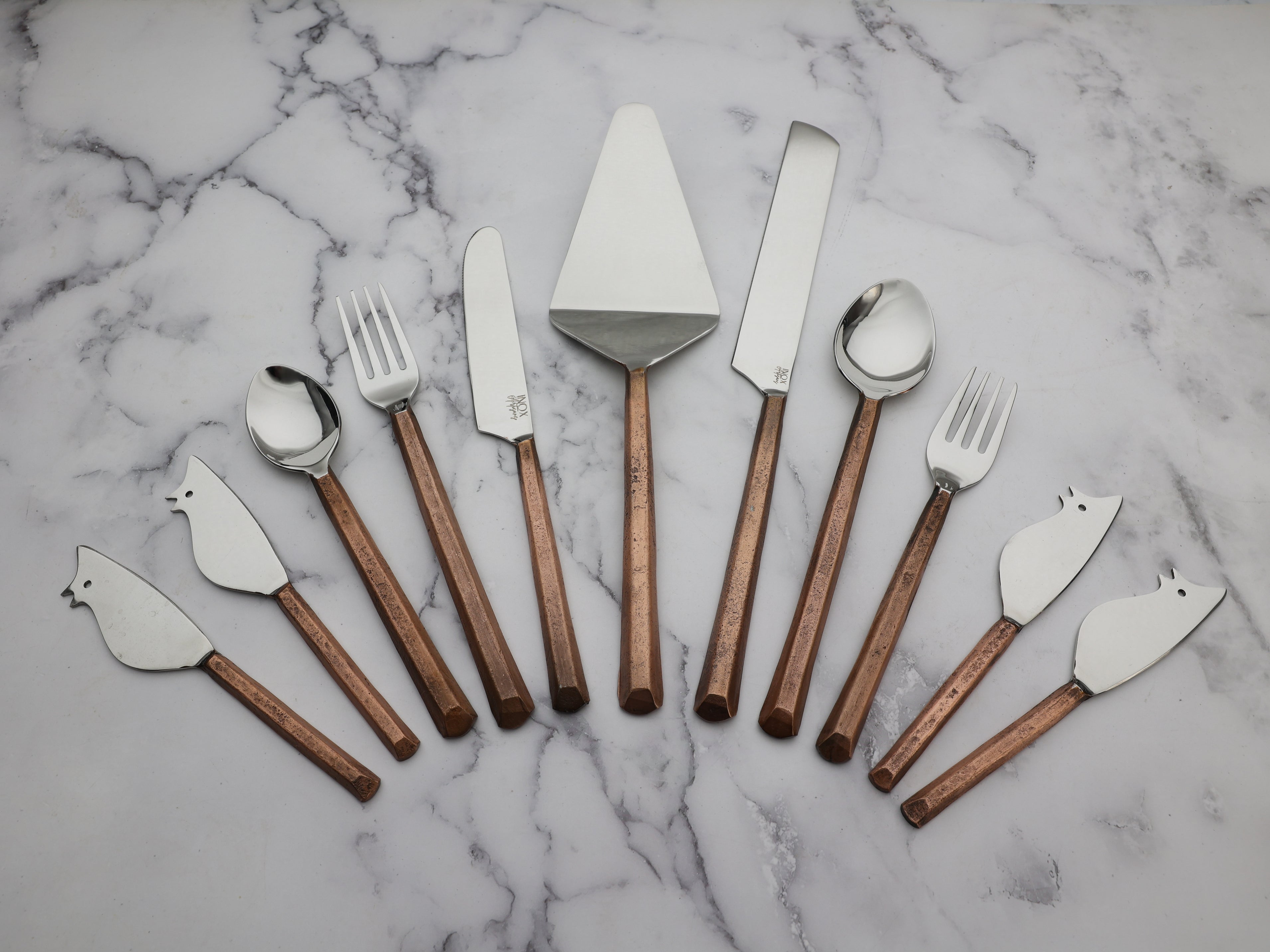 Handcrafted Flatware and Kitchenware | Discover Inox's Collection