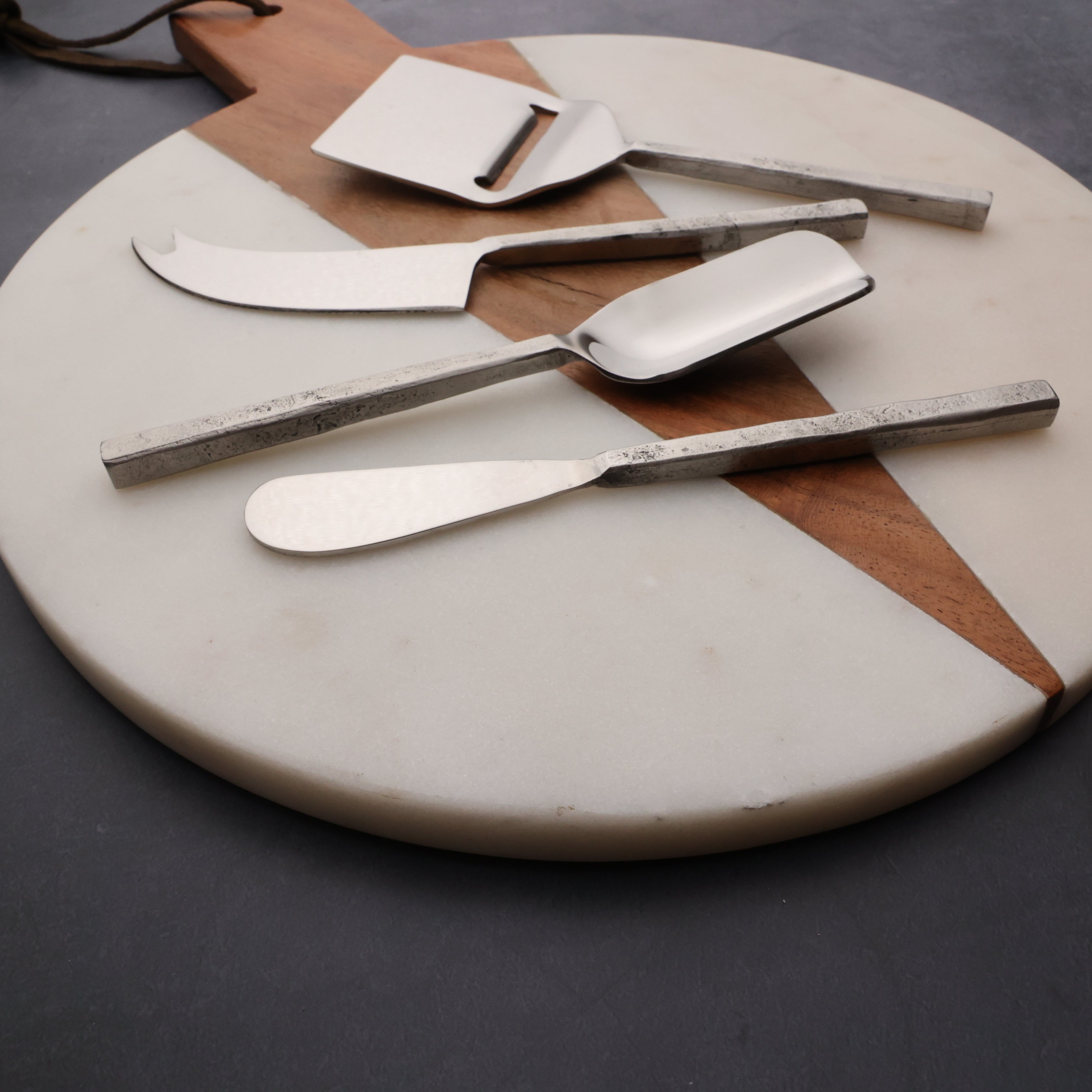 Jason Cheese Tools - 4 Pc. Set for Perfect Serving