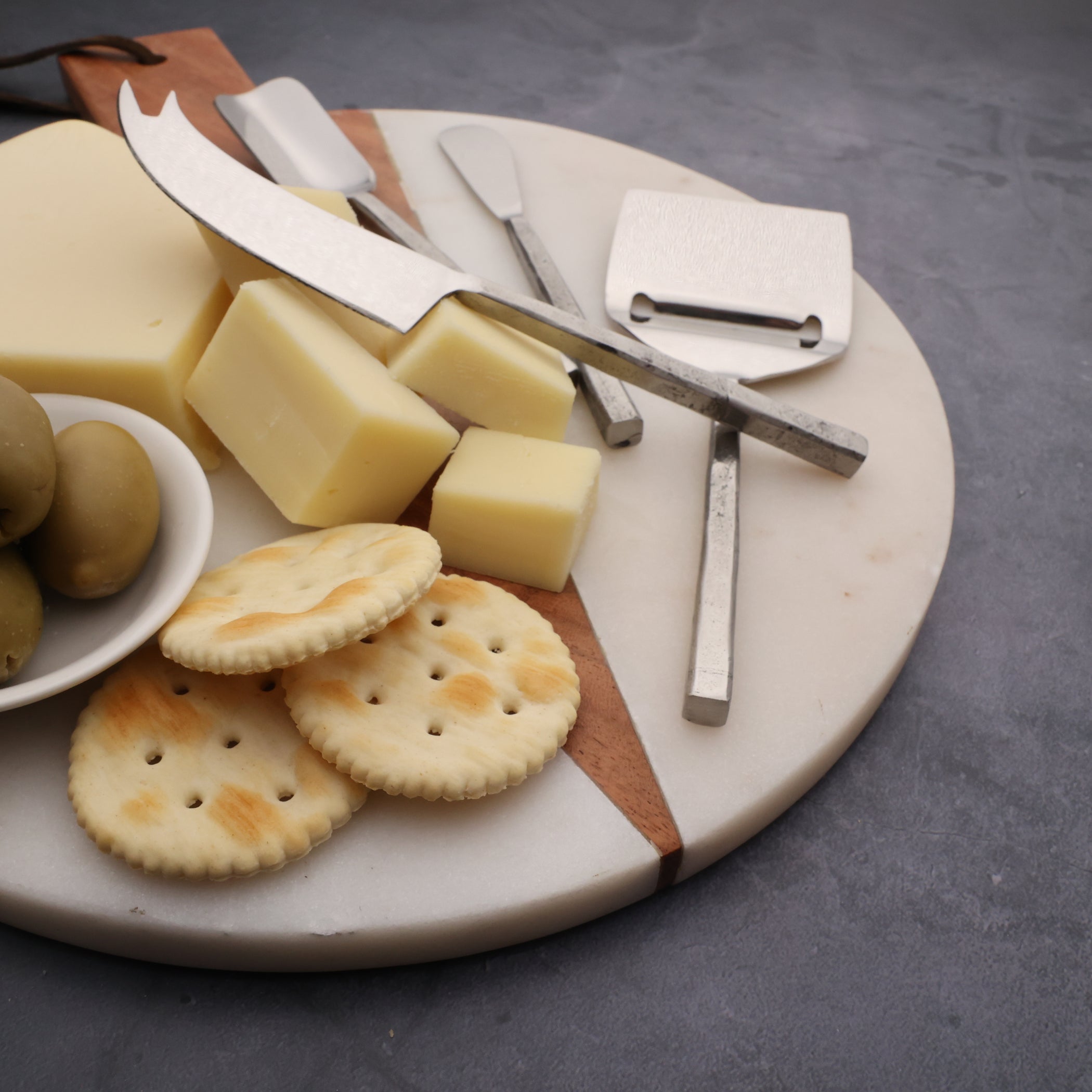 Jason Cheese Tools - 4 Pc. Set for Perfect Serving