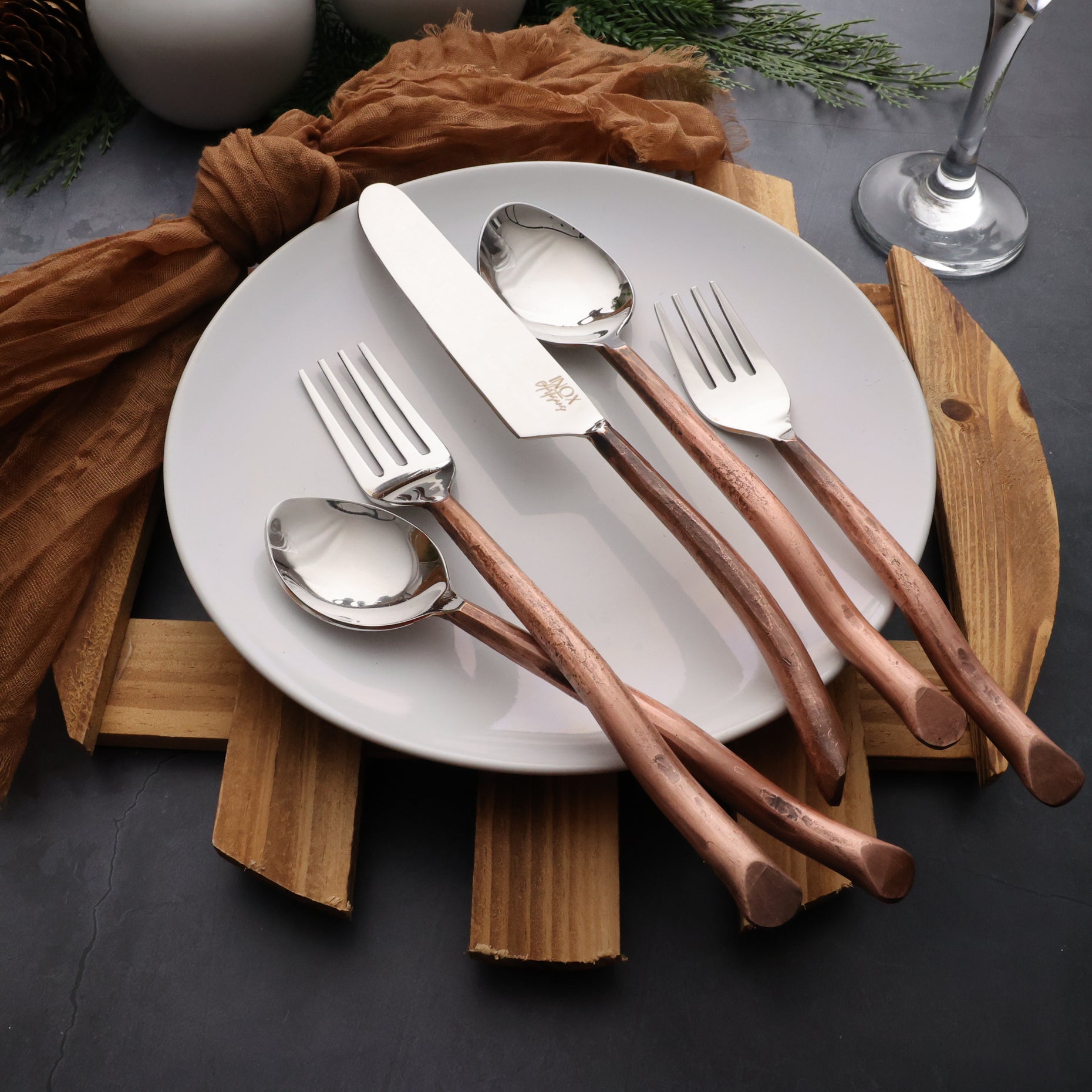 Handcrafted Flatware and Kitchenware | Discover Inox's Collection