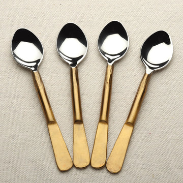 Artisan-Made Coffee & Tea Spoons by INOX Artisans