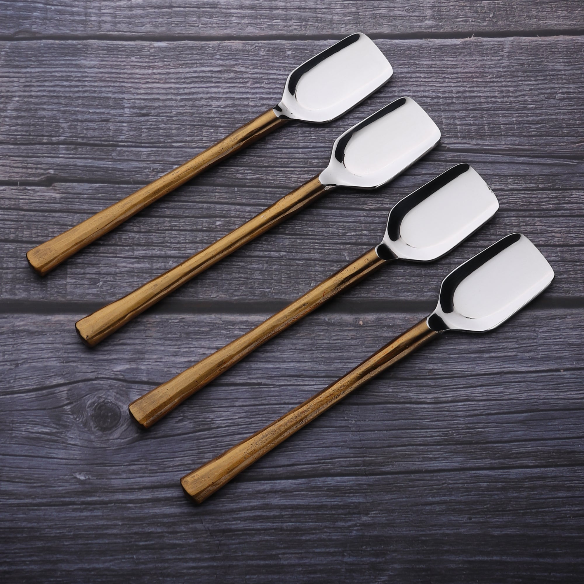 MEDICKI STILTON SPOON 4 PC. SET