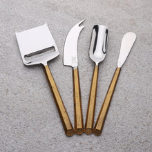 PLATEAU CHEESE TOOLS 4 PC. SET - INOX Artisans