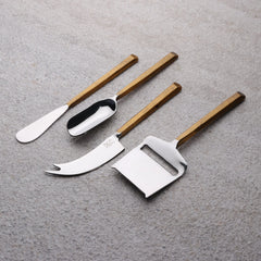 PLATEAU CHEESE TOOLS 4 PC. SET - INOX Artisans