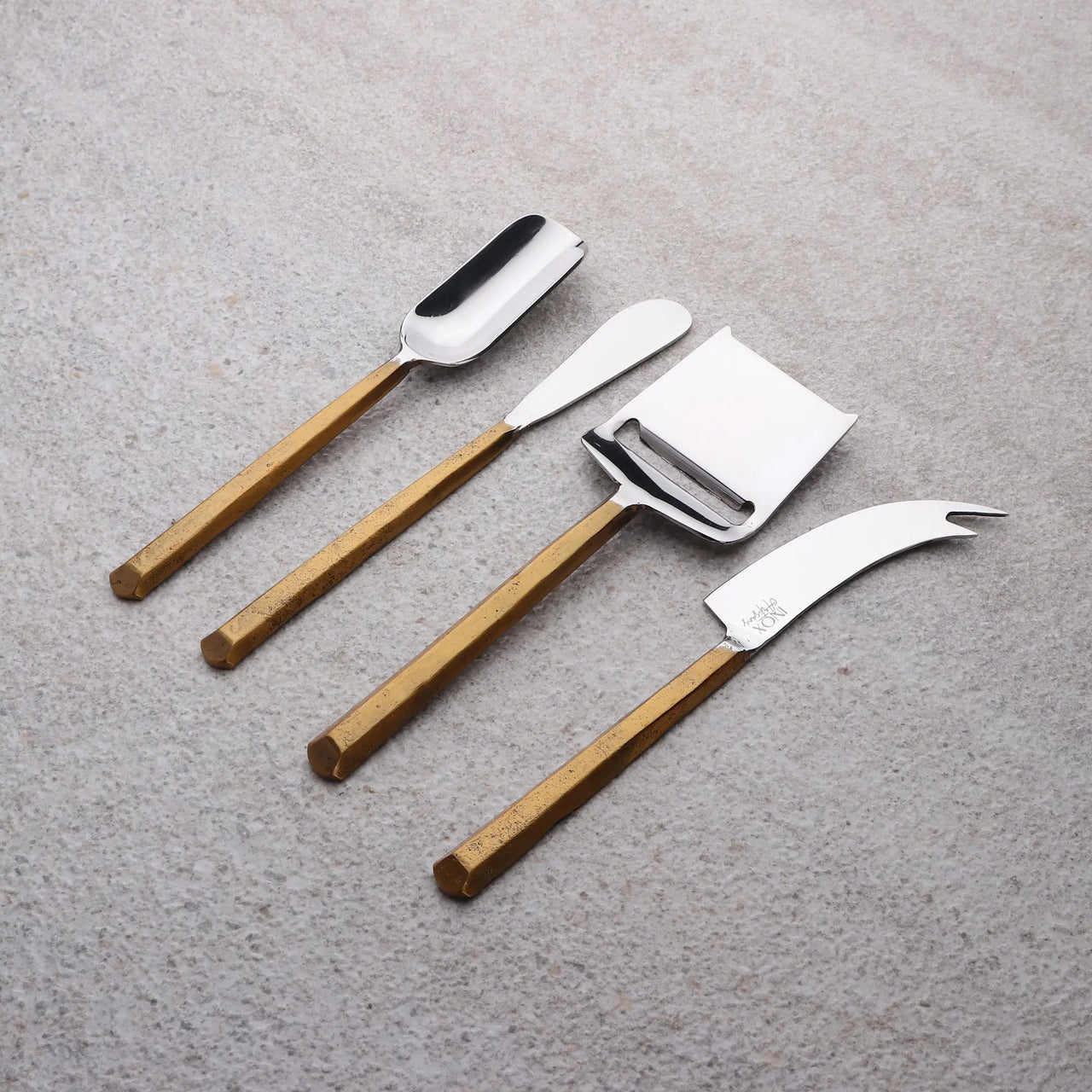 PLATEAU CHEESE TOOLS 4 PC. SET - INOX Artisans