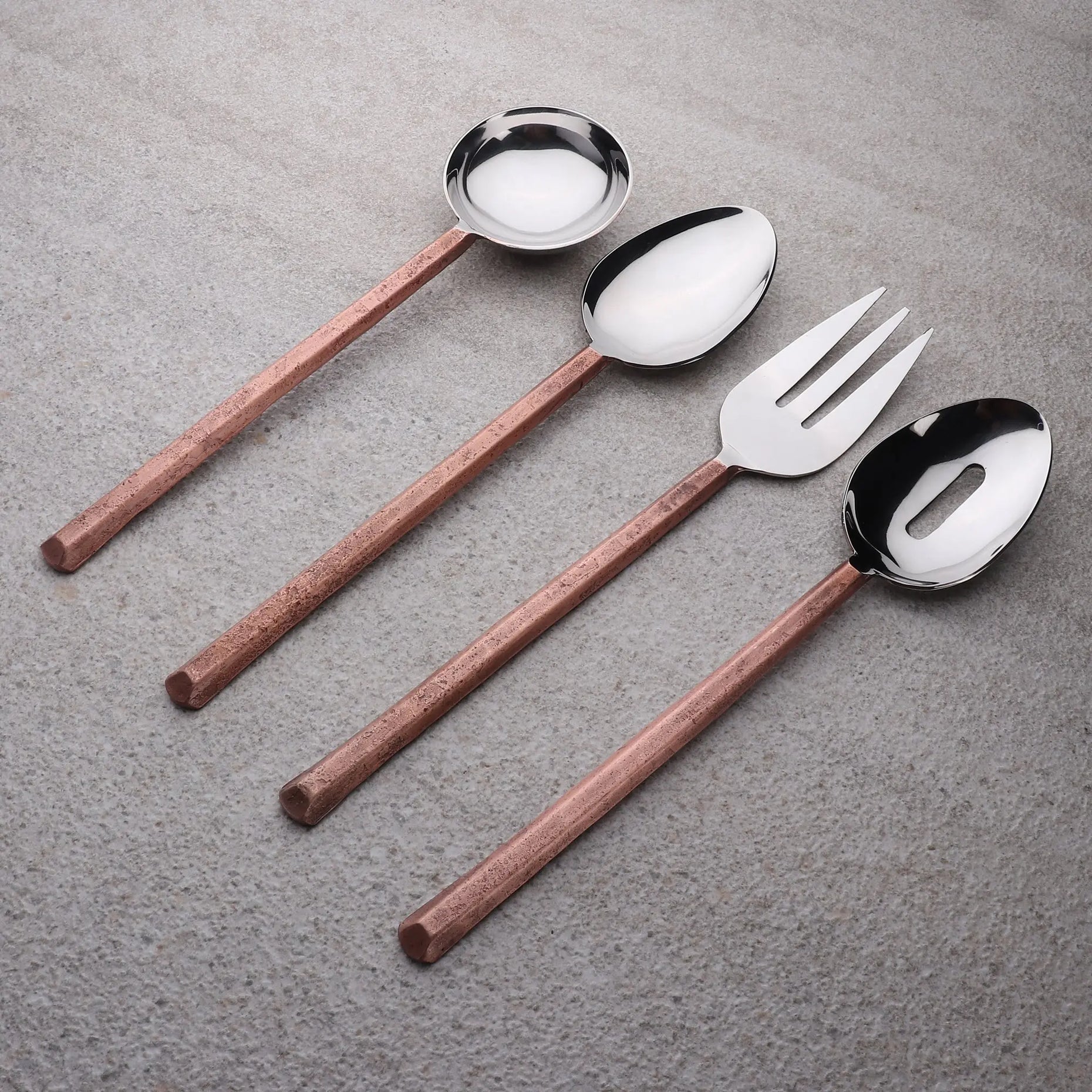 Plateau - Inox Artisans - Artisanal Silverware and Flatware