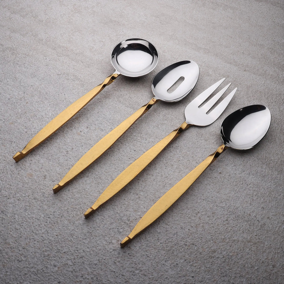 Flatware Sets: Unique Hand-Forged Flatware Sets – INOX Artisans