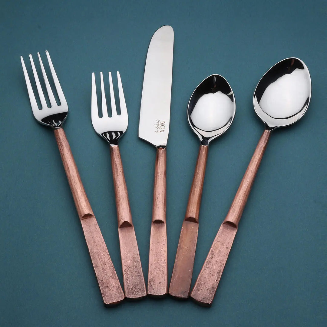 5-Pc. Place Setting - Celia Flatware, Elegant Dining Essentials