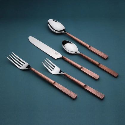 5-Pc. Place Setting - Celia Flatware, Elegant Dining Essentials