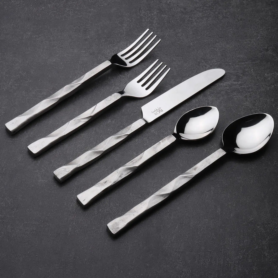 Flatware Sets: Unique Hand-Forged Flatware Sets – INOX Artisans