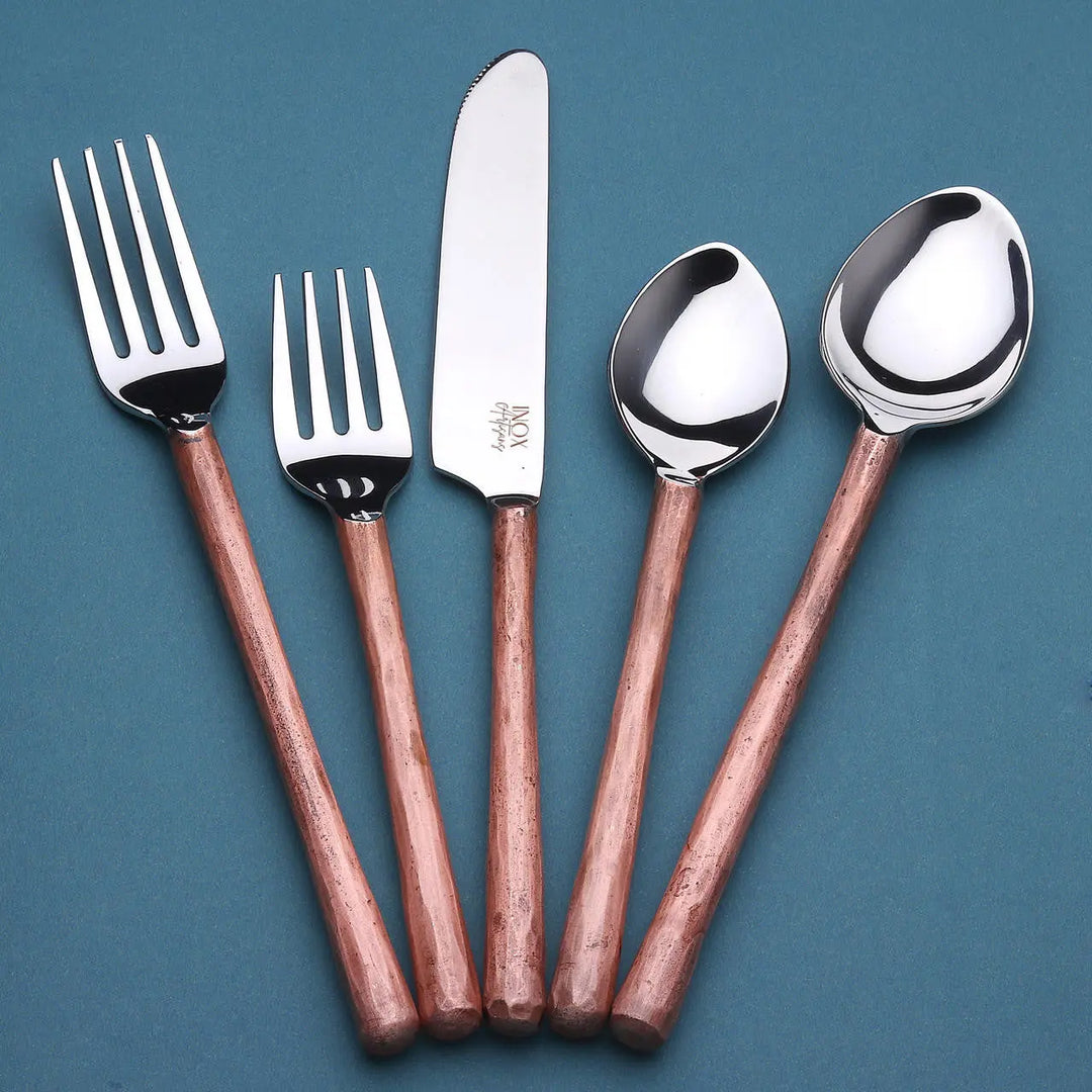 Camellia Flatware: 5-Pc. Place Setting for Elegant Dining