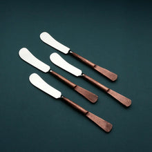 Celia Butter Knife/Cheese Spreader 4 Pc. Set - INOX Artisans