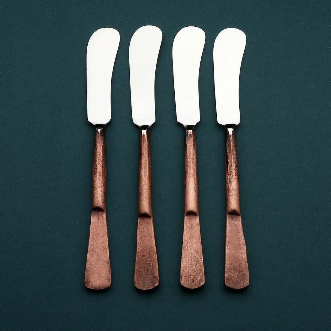 Celia Butter Knife - 4 Pc. Cheese Spreader Set