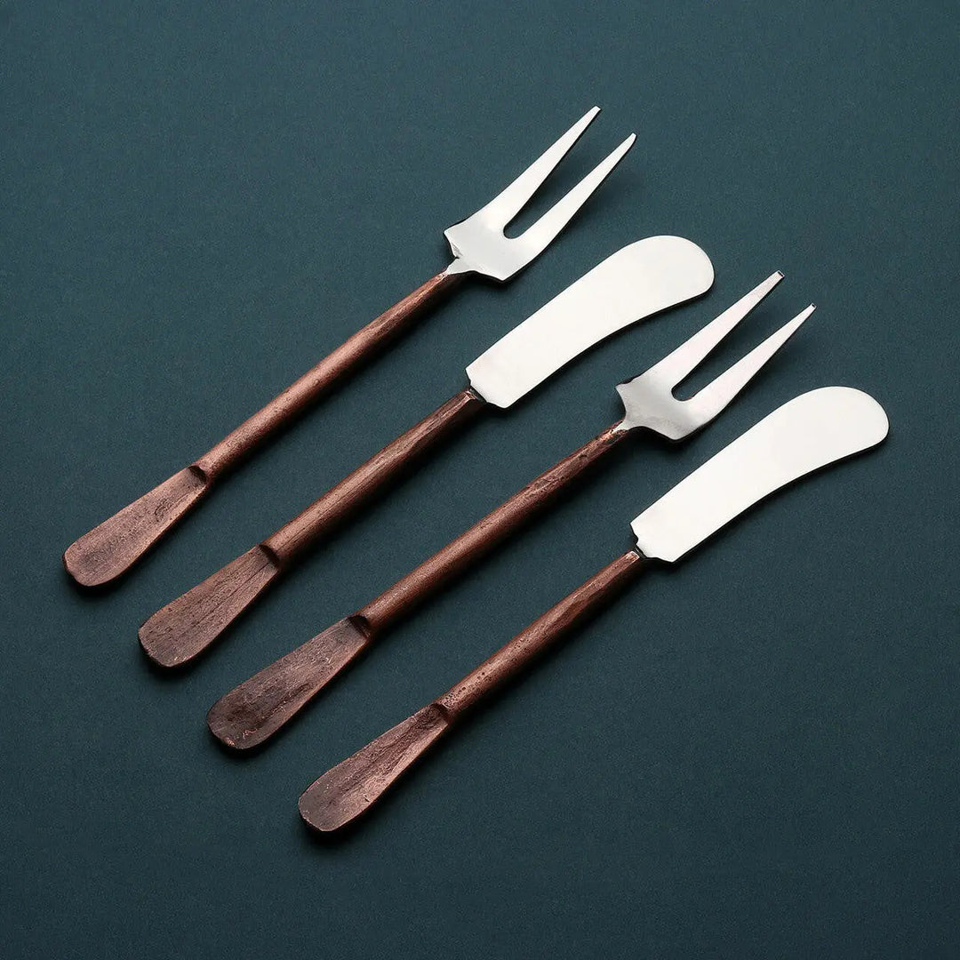 Celia Cheese Fork & Spreader Set