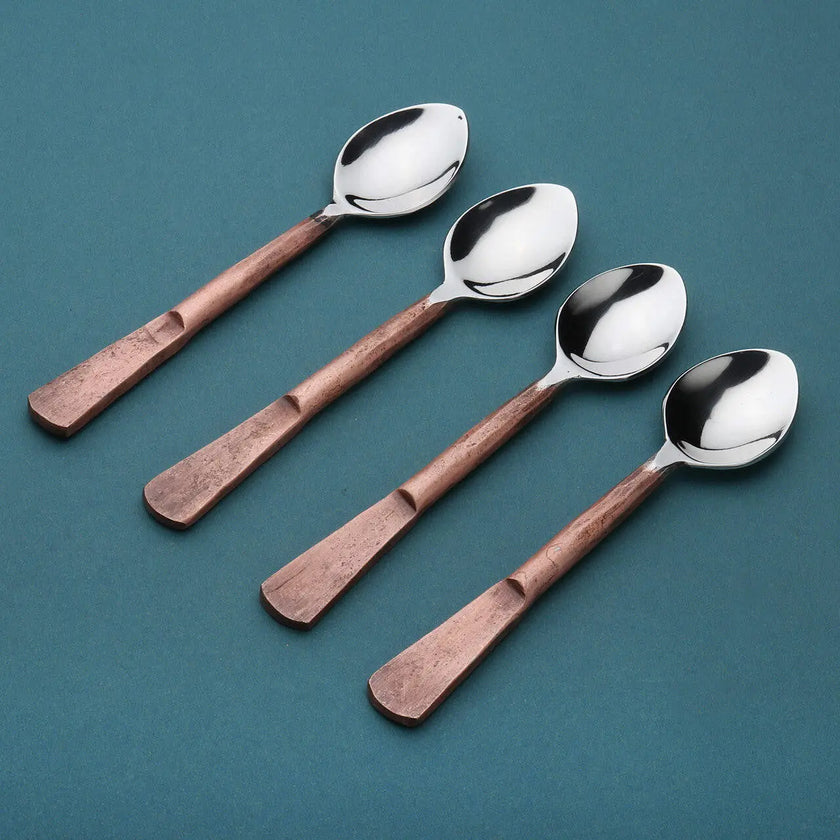 Artisan-Made Coffee & Tea Spoons by INOX Artisans