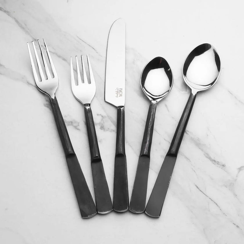 5-Pc. Place Setting - Celia Flatware, Elegant Dining Essentials