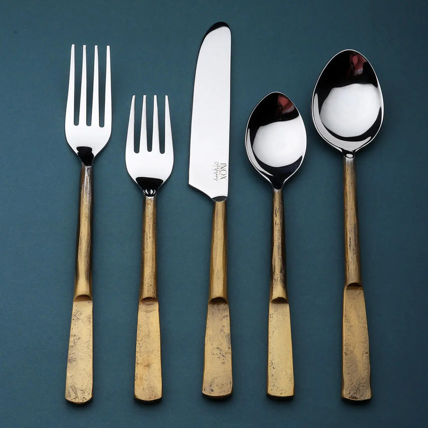 5-Pc. Place Setting - Celia Flatware, Elegant Dining Essentials