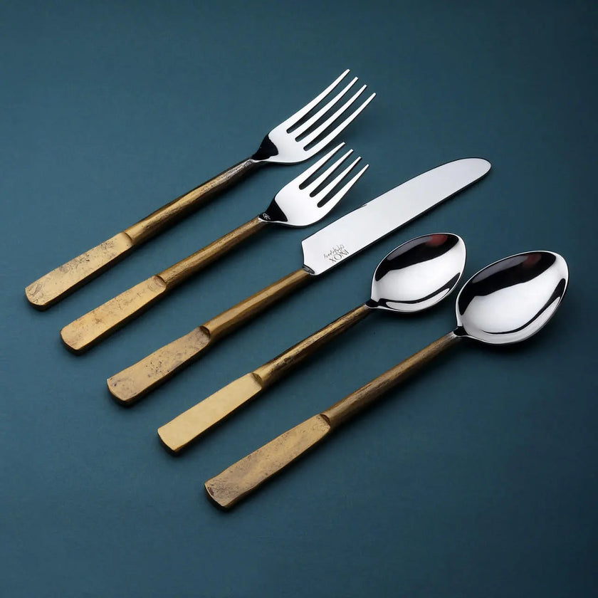 5-Pc. Place Setting - Celia Flatware, Elegant Dining Essentials