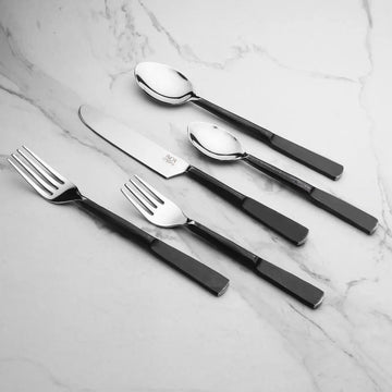 5-Pc. Place Setting - Celia Flatware, Elegant Dining Essentials