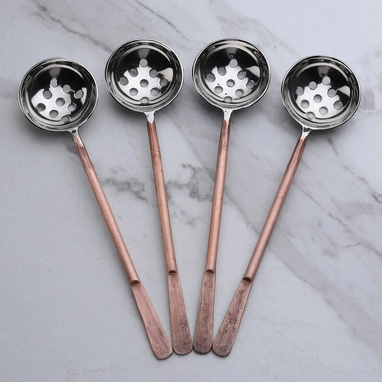 Olive Spoons Set - Celia 4 Pc. Kitchen Utensils