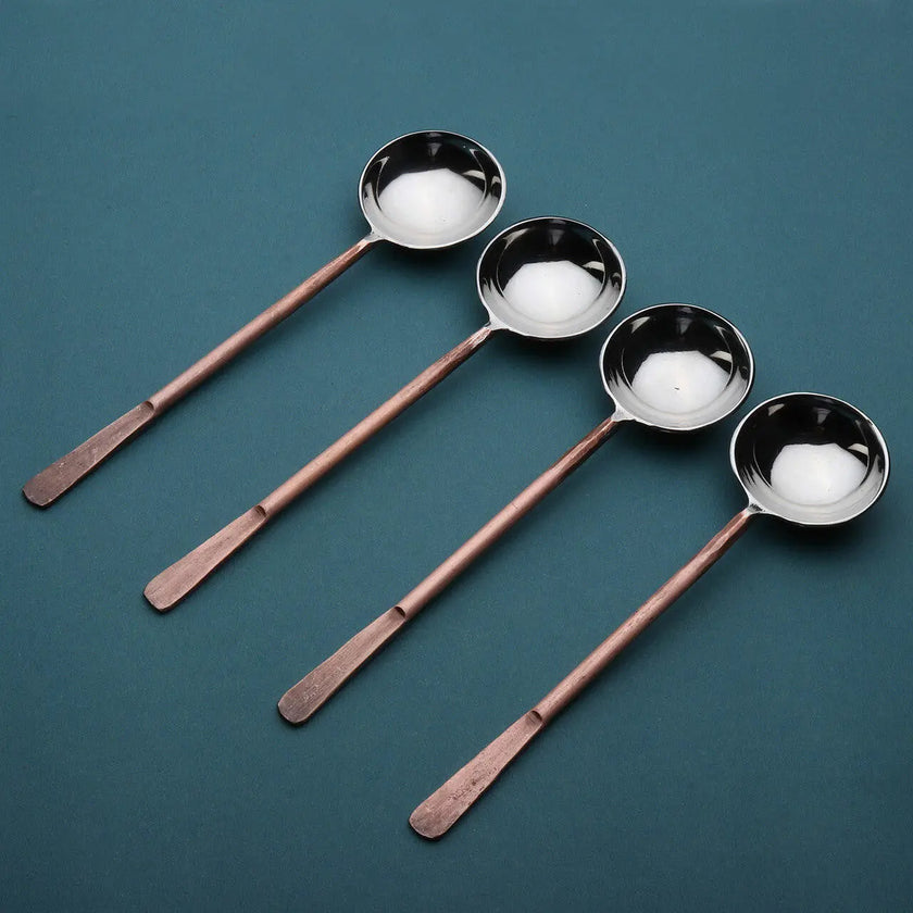 Artisan-Made Coffee & Tea Spoons by INOX Artisans