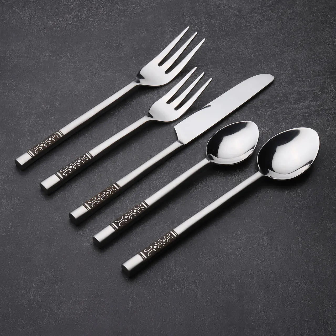Flatware Sets: Unique Hand-Forged Flatware Sets – INOX Artisans