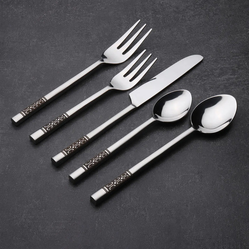 Flatware Sets: Unique Hand-Forged Flatware Sets – INOX Artisans