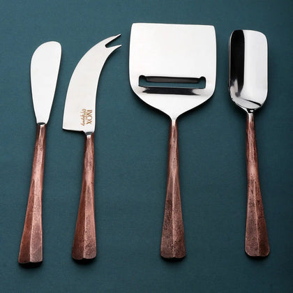 Cheese Knives Set - Copper Ridge Cheese Knives 4 Pc. Set