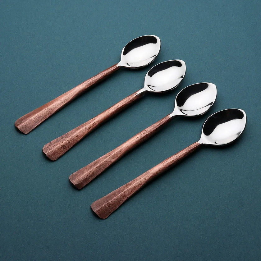 Artisan-Made Coffee & Tea Spoons by INOX Artisans