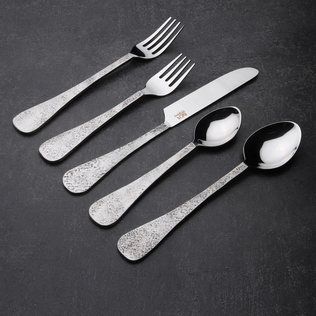 Flatware Sets: Unique Hand-Forged Flatware Sets – INOX Artisans